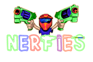 nerf wars logo